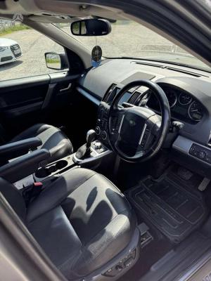 Pelēks Land Rover Freelander 2007 Telšiai, ar dzinēja tilpumu 2.18 L un nobraukumu 177 tūkst. km par 2550 €, foto 10 vietnē AUTOMOTO.COM.LV