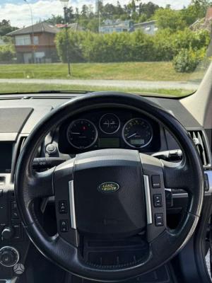 Pelēks Land Rover Freelander 2007 Telšiai, ar dzinēja tilpumu 2.18 L un nobraukumu 177 tūkst. km par 2550 €, foto 12 vietnē AUTOMOTO.COM.LV