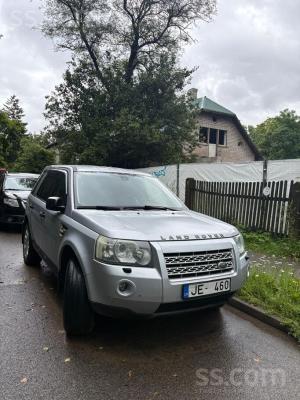 Grey Land Rover Freelander 2007 in Riga, with an engine capacity of 2.20 L and mileage of 356 thousand km for 4500 €, photo  on AUTOMOTO.COM.LV