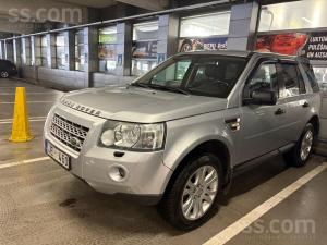 Pelēks Land Rover Freelander 2007 Rīga, ar dzinēja tilpumu 2.20 L un nobraukumu 356 tūkst. km par 4500 €, foto 4 vietnē AUTOMOTO.COM.LV