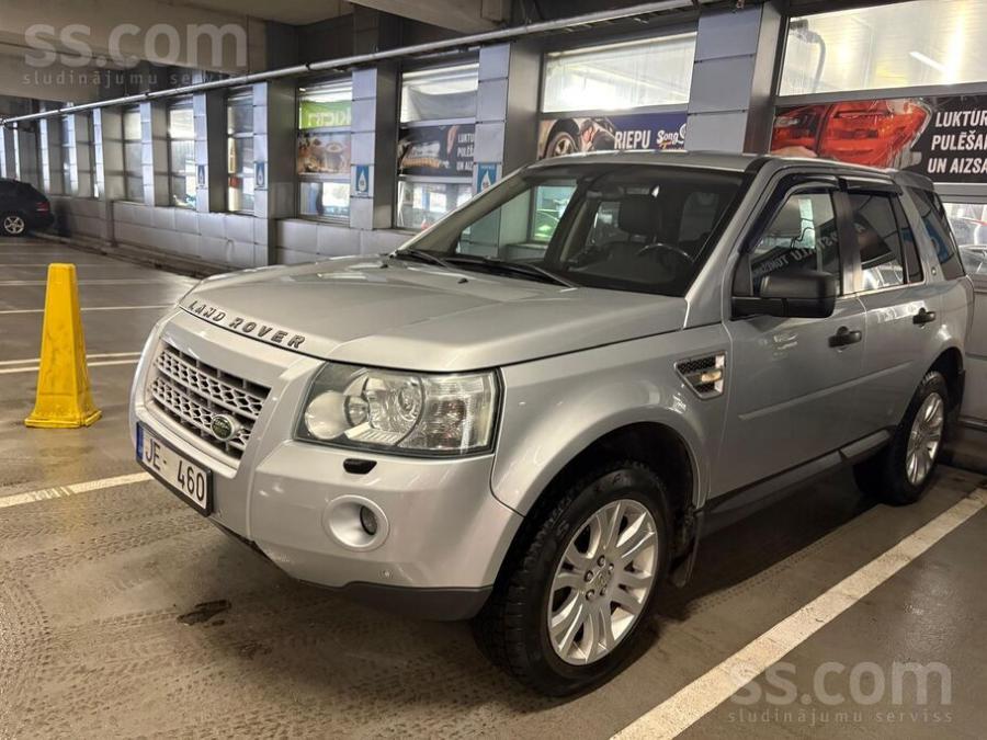 Pelēks Land Rover Freelander 2007 Rīga, ar dzinēja tilpumu 2.20 L un nobraukumu 356 tūkst. km par 4500 €, foto 4 vietnē AUTOMOTO.COM.LV