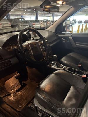 Pelēks Land Rover Freelander 2007 Rīga, ar dzinēja tilpumu 2.20 L un nobraukumu 356 tūkst. km par 4500 €, foto 6 vietnē AUTOMOTO.COM.LV