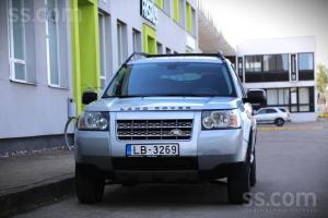 Pelēks Land Rover Freelander 2007 Rīga, ar dzinēja tilpumu 2.20 L un nobraukumu 239 tūkst. km par 2795 €, foto  vietnē AUTOMOTO.COM.LV