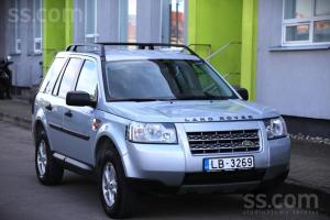 Pelēks Land Rover Freelander 2007 Rīga, ar dzinēja tilpumu 2.20 L un nobraukumu 239 tūkst. km par 2795 €, foto 5 vietnē AUTOMOTO.COM.LV