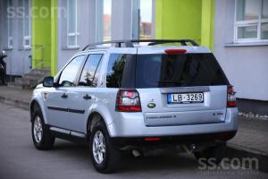 Pelēks Land Rover Freelander 2007 Rīga, ar dzinēja tilpumu 2.20 L un nobraukumu 239 tūkst. km par 2795 €, foto 7 vietnē AUTOMOTO.COM.LV
