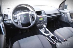 Pelēks Land Rover Freelander 2007 Rīga, ar dzinēja tilpumu 2.20 L un nobraukumu 239 tūkst. km par 2795 €, foto 9 vietnē AUTOMOTO.COM.LV