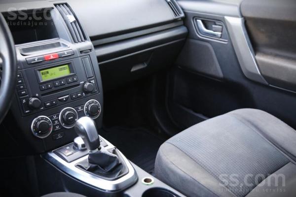 Pelēks Land Rover Freelander 2007 Rīga, ar dzinēja tilpumu 2.20 L un nobraukumu 239 tūkst. km par 2795 €, foto 9 vietnē AUTOMOTO.COM.LV