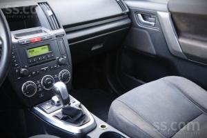 Pelēks Land Rover Freelander 2007 Rīga, ar dzinēja tilpumu 2.20 L un nobraukumu 239 tūkst. km par 2795 €, foto 10 vietnē AUTOMOTO.COM.LV