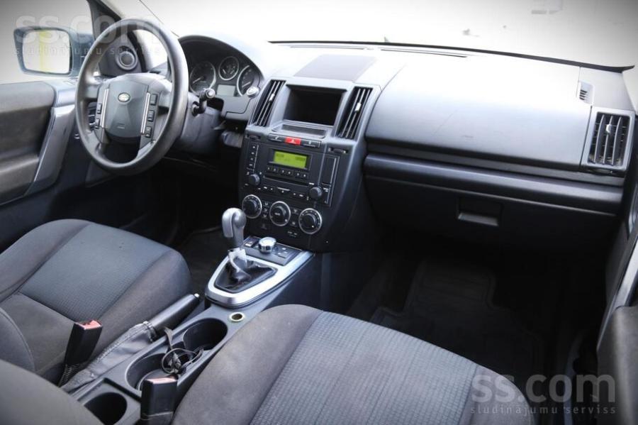 Pelēks Land Rover Freelander 2007 Rīga, ar dzinēja tilpumu 2.20 L un nobraukumu 239 tūkst. km par 2795 €, foto 11 vietnē AUTOMOTO.COM.LV