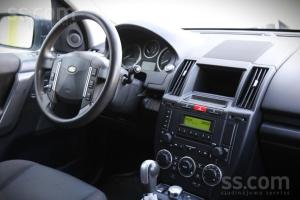 Pelēks Land Rover Freelander 2007 Rīga, ar dzinēja tilpumu 2.20 L un nobraukumu 239 tūkst. km par 2795 €, foto 12 vietnē AUTOMOTO.COM.LV