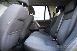 Pelēks Land Rover Freelander 2007 Rīga, ar dzinēja tilpumu 2.20 L un nobraukumu 239 tūkst. km par 2795 €, foto 15 vietnē AUTOMOTO.COM.LV