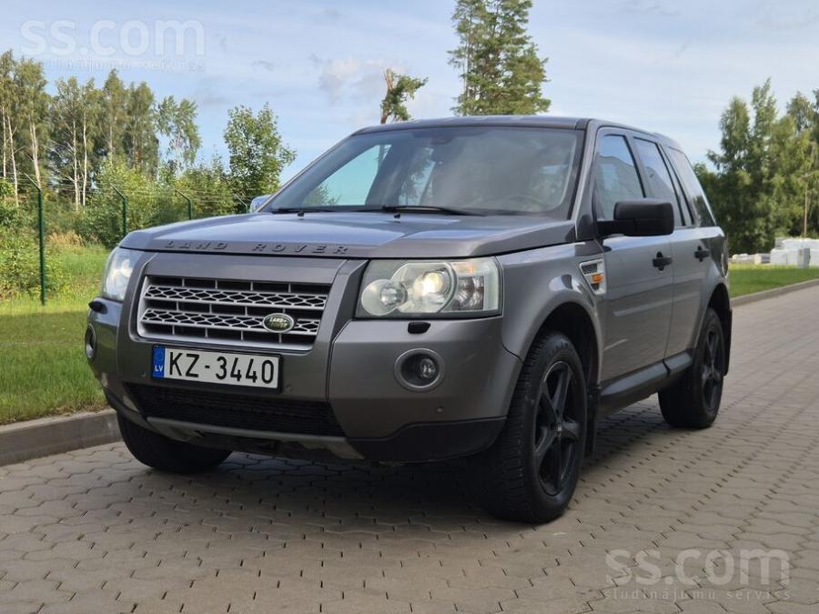 Pelēks Land Rover Freelander 2007 Rīga, ar dzinēja tilpumu 2.20 L un nobraukumu 278 tūkst. km par 3990 €, foto 1 vietnē AUTOMOTO.COM.LV