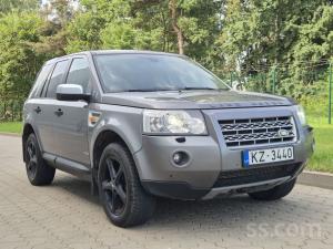 Pelēks Land Rover Freelander 2007 Rīga, ar dzinēja tilpumu 2.20 L un nobraukumu 278 tūkst. km par 3990 €, foto 4 vietnē AUTOMOTO.COM.LV