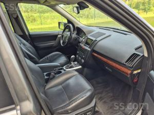 Pelēks Land Rover Freelander 2007 Rīga, ar dzinēja tilpumu 2.20 L un nobraukumu 278 tūkst. km par 3990 €, foto 9 vietnē AUTOMOTO.COM.LV