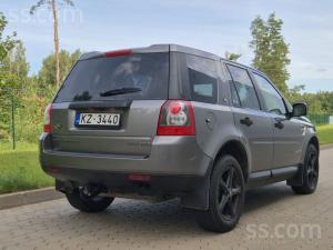 Grey Land Rover Freelander 2007 in Riga, with an engine capacity of 2.20 L and mileage of 0 thousand km for 3990 €, photo 3 on AUTOMOTO.COM.LV