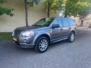 Grey Land Rover Freelander 2007 in Marijampole, with an engine capacity of 2.20 L and mileage of 223 thousand km for 4800 €, photo  on AUTOMOTO.COM.LV