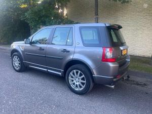 Grey Land Rover Freelander 2007 in Marijampole, with an engine capacity of 2.20 L and mileage of 223 thousand km for 4800 €, photo 4 on AUTOMOTO.COM.LV