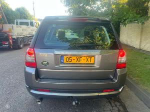 Grey Land Rover Freelander 2007 in Marijampole, with an engine capacity of 2.20 L and mileage of 223 thousand km for 4800 €, photo 6 on AUTOMOTO.COM.LV