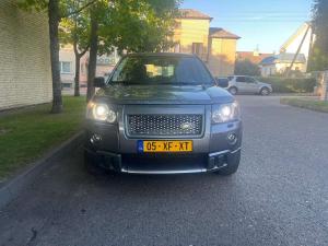 Grey Land Rover Freelander 2007 in Marijampole, with an engine capacity of 2.20 L and mileage of 223 thousand km for 4800 €, photo 7 on AUTOMOTO.COM.LV