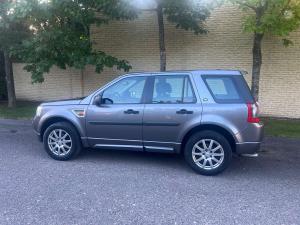 Grey Land Rover Freelander 2007 in Marijampole, with an engine capacity of 2.20 L and mileage of 223 thousand km for 4800 €, photo 9 on AUTOMOTO.COM.LV