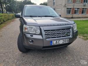 Pelēks Land Rover Freelander 2007 Jonava, ar dzinēja tilpumu 2.20 L un nobraukumu 150 tūkst. km par 3200 €, foto 1 vietnē AUTOMOTO.COM.LV