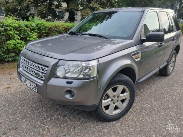 Pelēks Land Rover Freelander 2007 Jonava, ar dzinēja tilpumu 2.20 L un nobraukumu 150 tūkst. km par 3200 €, foto 3 vietnē AUTOMOTO.COM.LV