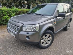 Pelēks Land Rover Freelander 2007 Jonava, ar dzinēja tilpumu 2.20 L un nobraukumu 150 tūkst. km par 3200 €, foto 3 vietnē AUTOMOTO.COM.LV