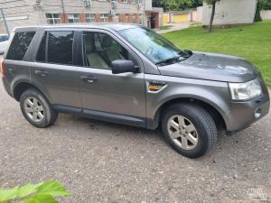 Pelēks Land Rover Freelander 2007 Jonava, ar dzinēja tilpumu 2.20 L un nobraukumu 150 tūkst. km par 3200 €, foto 4 vietnē AUTOMOTO.COM.LV