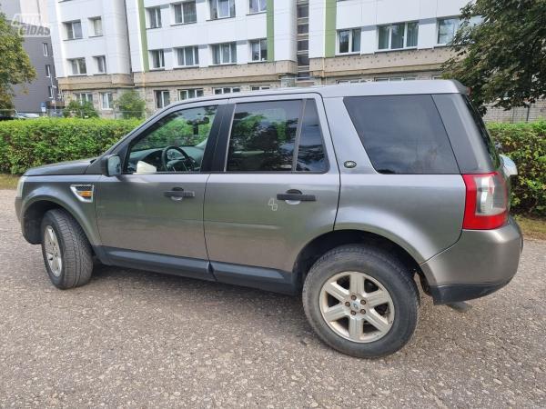 Pelēks Land Rover Freelander 2007 Jonava, ar dzinēja tilpumu 2.20 L un nobraukumu 150 tūkst. km par 3200 €, foto 5 vietnē AUTOMOTO.COM.LV