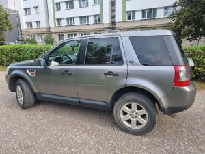 Pelēks Land Rover Freelander 2007 Jonava, ar dzinēja tilpumu 2.20 L un nobraukumu 150 tūkst. km par 3200 €, foto 5 vietnē AUTOMOTO.COM.LV