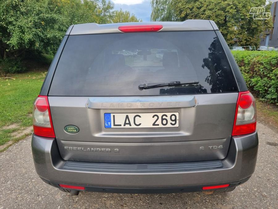 Pelēks Land Rover Freelander 2007 Jonava, ar dzinēja tilpumu 2.20 L un nobraukumu 150 tūkst. km par 3200 €, foto 6 vietnē AUTOMOTO.COM.LV