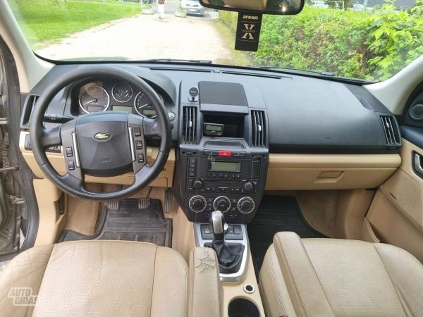 Pelēks Land Rover Freelander 2007 Jonava, ar dzinēja tilpumu 2.20 L un nobraukumu 150 tūkst. km par 3200 €, foto 7 vietnē AUTOMOTO.COM.LV