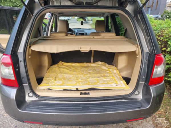 Pelēks Land Rover Freelander 2007 Jonava, ar dzinēja tilpumu 2.20 L un nobraukumu 150 tūkst. km par 3200 €, foto 8 vietnē AUTOMOTO.COM.LV