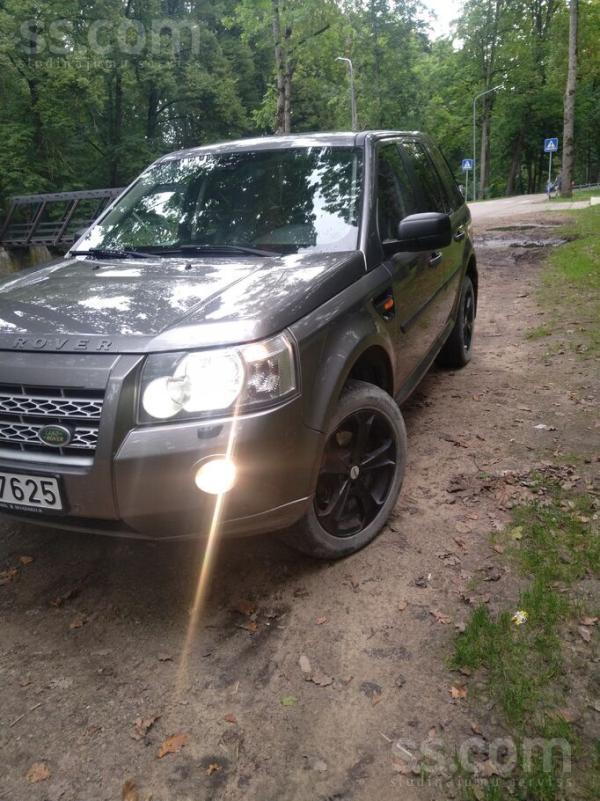 Land Rover Freelander 2007 Bauska vietnÄ PelÄks Land Rover Freelander 2007 Bauska, ar dzinÄja tilpumu 2.20 L un nobraukumu 0 tÅ«kst. km par 3350 ā¬, foto 1 vietnÄ AUTOMOTO.COM.LV