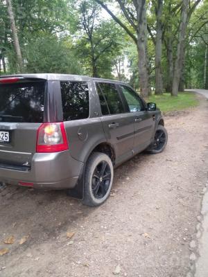 Grey Land Rover Freelander 2007 in Bauska, with an engine capacity of 2.20 L and mileage of 0 thousand km for 3350 €, photo 5 on AUTOMOTO.COM.LV