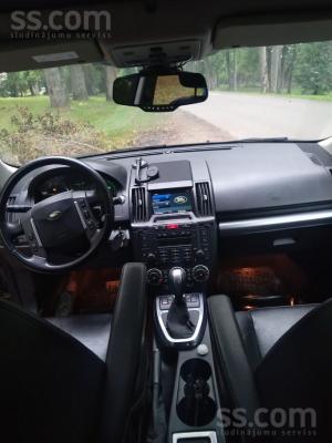 Grey Land Rover Freelander 2007 in Bauska, with an engine capacity of 2.20 L and mileage of 0 thousand km for 3350 €, photo 8 on AUTOMOTO.COM.LV