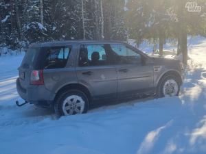 Pelēks Land Rover Freelander 2008 Mažeikiai, ar dzinēja tilpumu 2.20 L un nobraukumu 260 tūkst. km par 3500 €, foto 11 vietnē AUTOMOTO.COM.LV