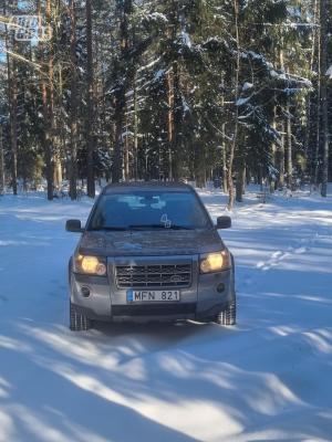 Pelēks Land Rover Freelander 2008 Mažeikiai, ar dzinēja tilpumu 2.20 L un nobraukumu 260 tūkst. km par 3500 €, foto 12 vietnē AUTOMOTO.COM.LV