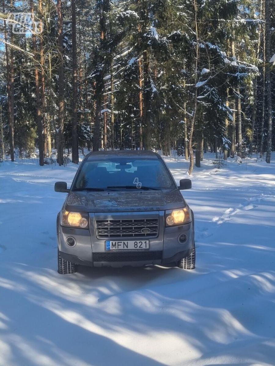 Pelēks Land Rover Freelander 2008 Mažeikiai, ar dzinēja tilpumu 2.20 L un nobraukumu 260 tūkst. km par 3500 €, foto 12 vietnē AUTOMOTO.COM.LV