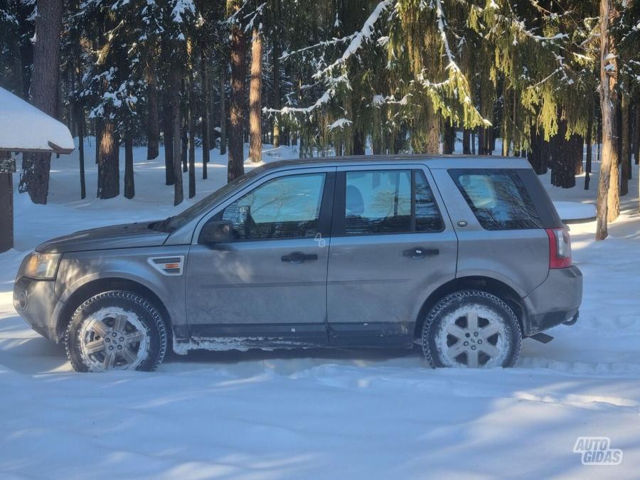 Pelēks Land Rover Freelander 2008 Mažeikiai, ar dzinēja tilpumu 2.20 L un nobraukumu 260 tūkst. km par 3500 €, foto 15 vietnē AUTOMOTO.COM.LV
