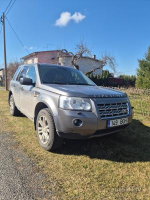 Grey Land Rover Freelander 2008 in Poltsamaa, with an engine capacity of 2.20 L and mileage of 435 thousand km for 2000 €, photo  on AUTOMOTO.COM.LV