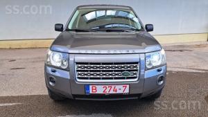 Grey Land Rover Freelander 2008 in Ogre, with an engine capacity of 2.20 L and mileage of 282 thousand km for 3950 €, photo 4 on AUTOMOTO.COM.LV