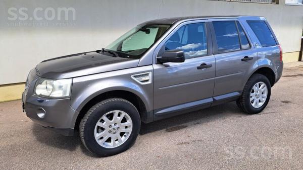 Grey Land Rover Freelander 2008 in Ogre, with an engine capacity of 2.20 L and mileage of 282 thousand km for 3950 €, photo 5 on AUTOMOTO.COM.LV