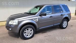 Grey Land Rover Freelander 2008 in Ogre, with an engine capacity of 2.20 L and mileage of 282 thousand km for 3950 €, photo 6 on AUTOMOTO.COM.LV