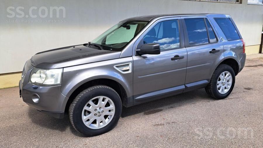 Grey Land Rover Freelander 2008 in Ogre, with an engine capacity of 2.20 L and mileage of 282 thousand km for 3950 €, photo 6 on AUTOMOTO.COM.LV