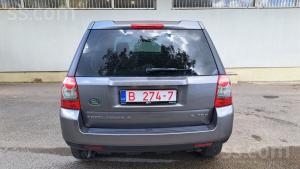 Grey Land Rover Freelander 2008 in Ogre, with an engine capacity of 2.20 L and mileage of 282 thousand km for 3950 €, photo 8 on AUTOMOTO.COM.LV