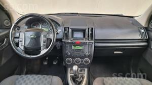 Grey Land Rover Freelander 2008 in Ogre, with an engine capacity of 2.20 L and mileage of 282 thousand km for 3950 €, photo 26 on AUTOMOTO.COM.LV