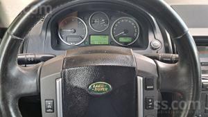 Grey Land Rover Freelander 2008 in Ogre, with an engine capacity of 2.20 L and mileage of 282 thousand km for 3950 €, photo 28 on AUTOMOTO.COM.LV
