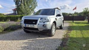 Grey Land Rover Freelander 2008 in Panevezys, with an engine capacity of 3.19 L and mileage of 270 thousand km for 3800 €, photo  on AUTOMOTO.COM.LV