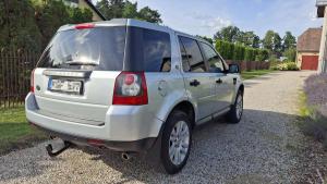 Pelēks Land Rover Freelander 2008 Panevēža, ar dzinēja tilpumu 3.19 L un nobraukumu 270 tūkst. km par 3800 €, foto 4 vietnē AUTOMOTO.COM.LV